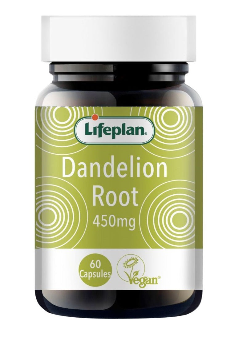 Lifeplan Dandelion Root 450mg (60 capsules) – Cead Mile Slainte